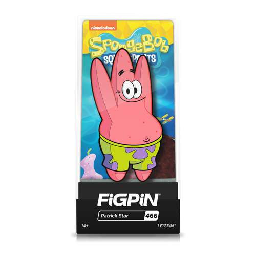 Ideal808 Inc. - FiGPiN - SpongeBob SquarePants: Patrick Star (466)