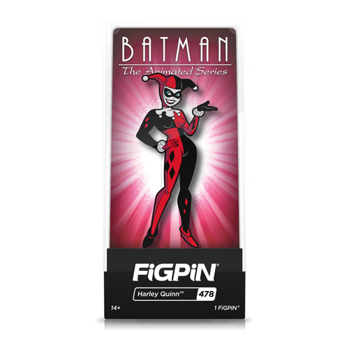 Ideal808 Inc. - FiGPiN - Batman the Animated Series: Harley Quinn (478)